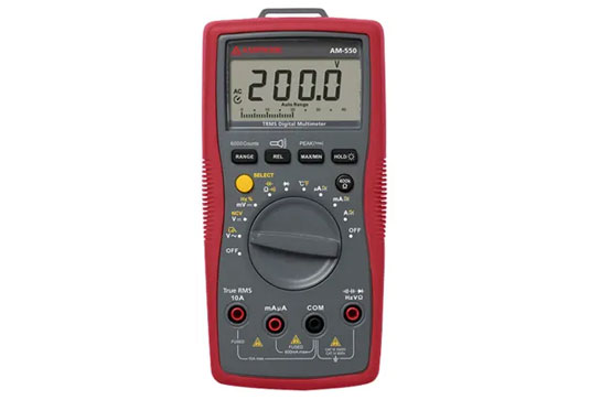 Amprobe AM-540 and AM-550 Digital Multimeters | Amprobe