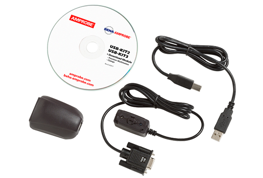 Amprobe USB-KIT3 PC Interface Kit | Amprobe