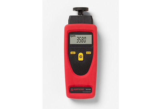 TACH-20 Contact and Non-Contact Tachometer | Amprobe
