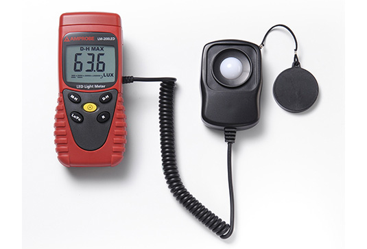 Amprobe LM-200 LED Light Meter | Amprobe
