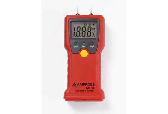 MT-10 Moisture Meter | Amprobe