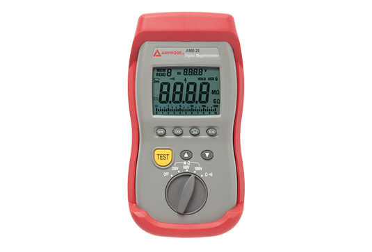 Amprobe AMB-25 Digital Insulation Resistance Tester | Amprobe