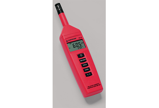Amprobe TH-3 Relative Humidity Temperature Meter | Amprobe