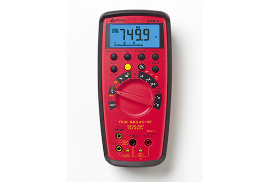 Amprobe 38XR-A TRMS Digital Multimeter with Temperature | Amprobe