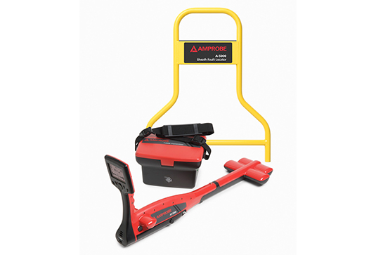 AT-5005 Professional Underground Cable and Pipe Locator System | Amprobe