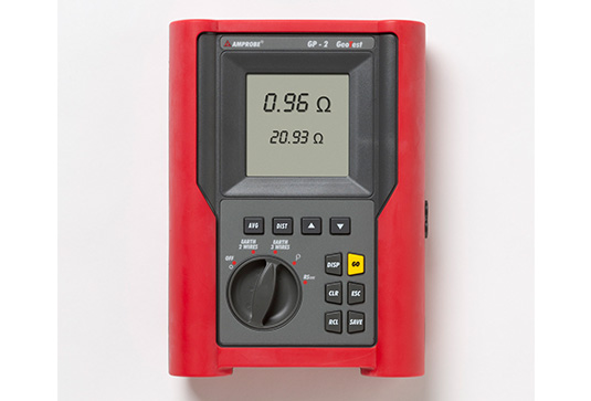 GP-2 GEOTEST Ground Resistance Resistivity Tester | Amprobe