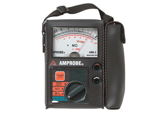 AMB-3 Insulation Resistance Tester | Amprobe