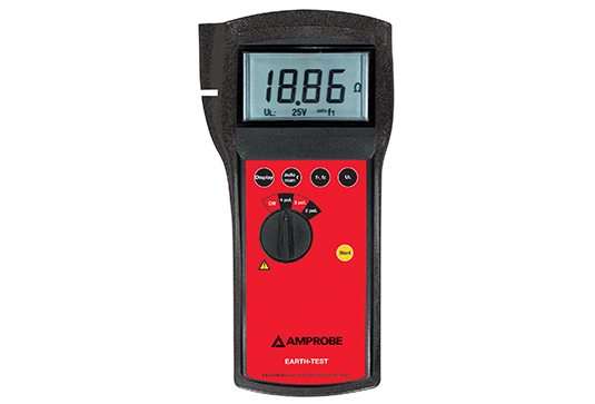 TELARIS EARTH-TEST Earth Resistance Tester | Amprobe