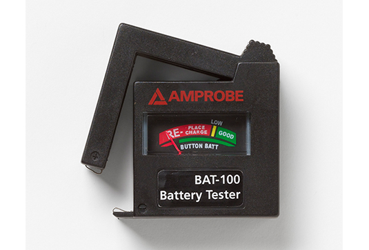 BAT-100 Battery Tester | Amprobe