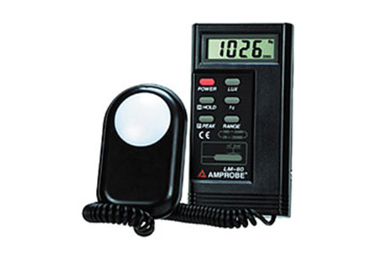 LM-80 Digital Light Meter | Amprobe